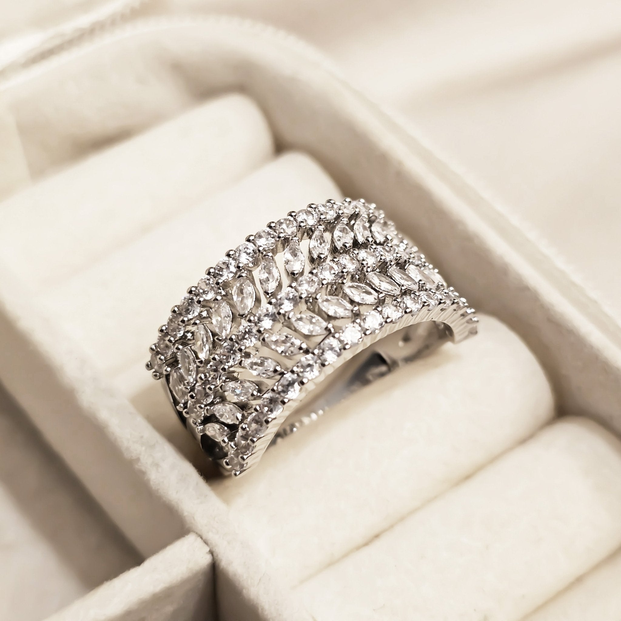 Empire Diamond Luxe Ring – FAH Jewelry